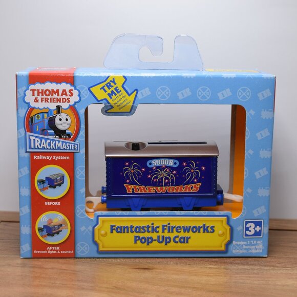 Hit Toy Company | Toys | Fantastic Fireworks Popup Car Trackmaster ...